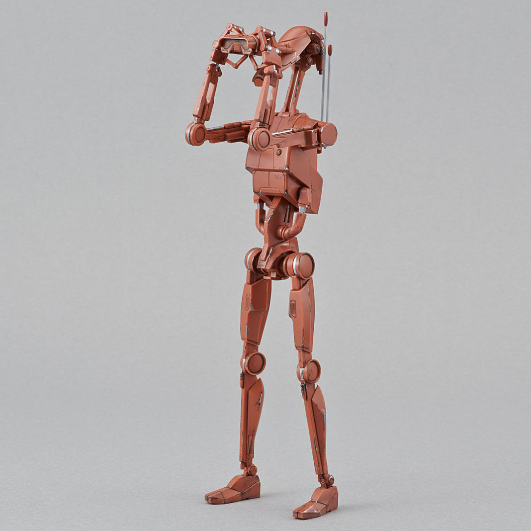 Bandai Announces New 1/12 Battle Droid (Geonosis Variant) Model Kit Set ...
