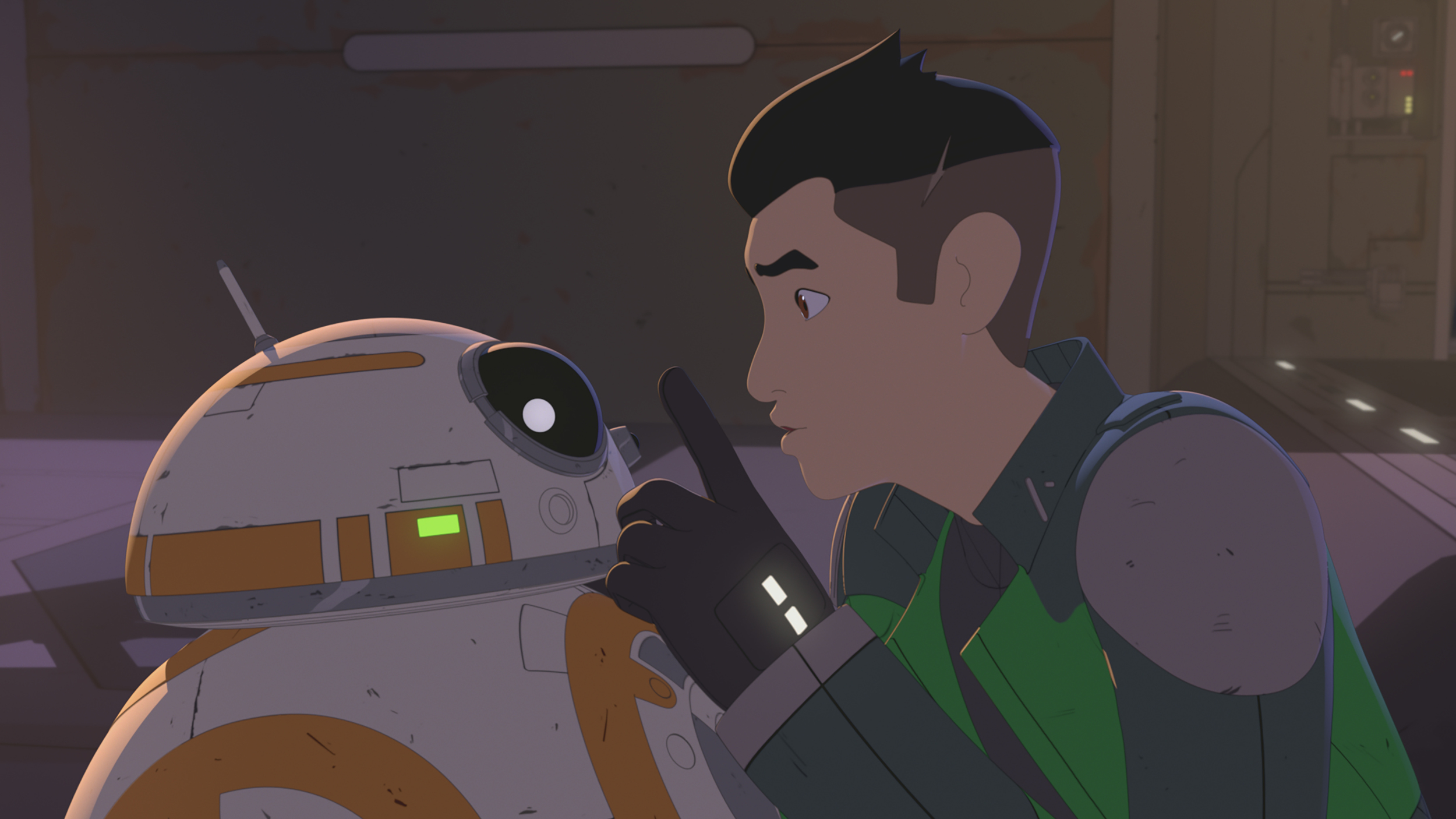 Star Wars Resistance – The First Order Occupation Preview | Outer Rim News