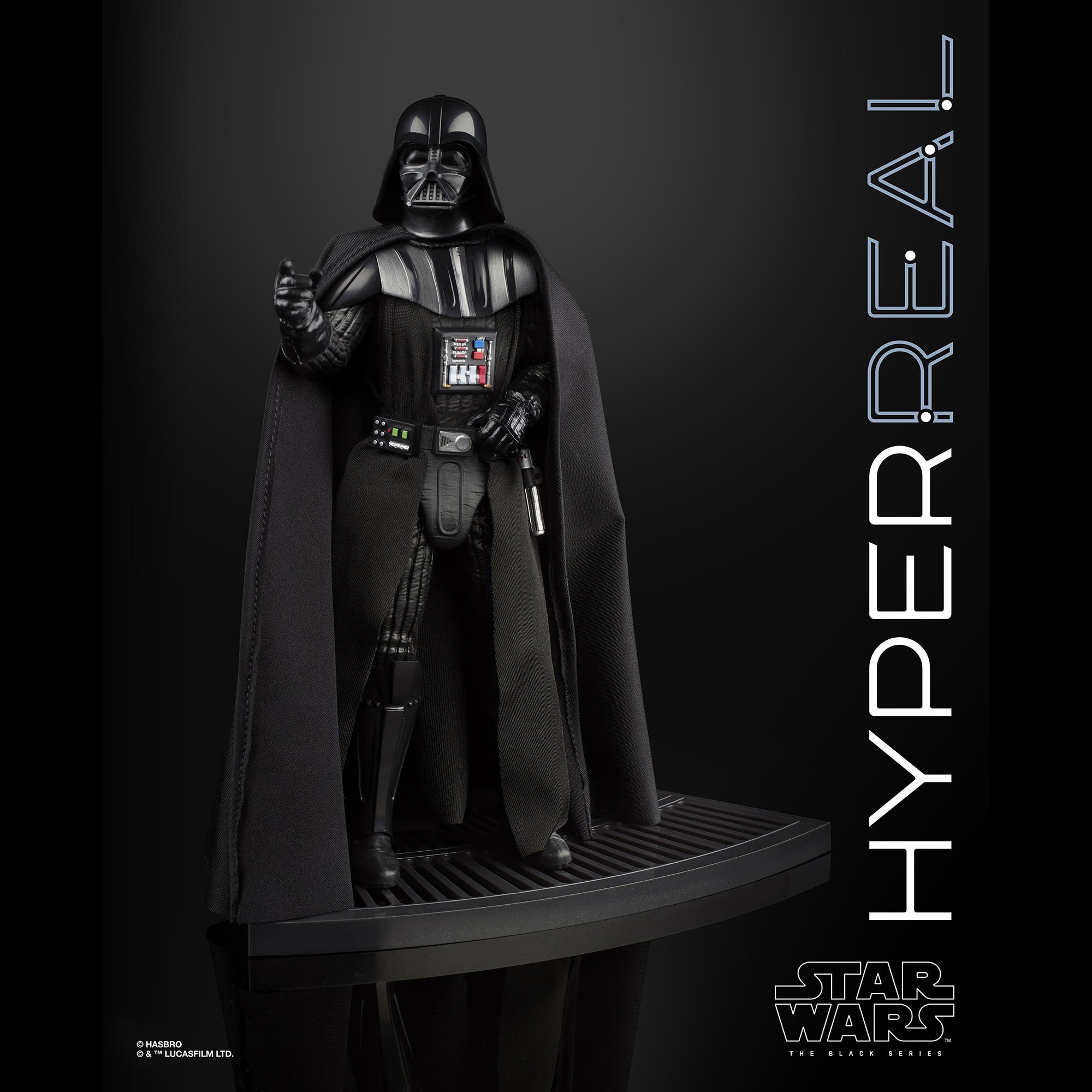 New HyperReal Darth Vader Announced from Hasbro | Outer Rim News