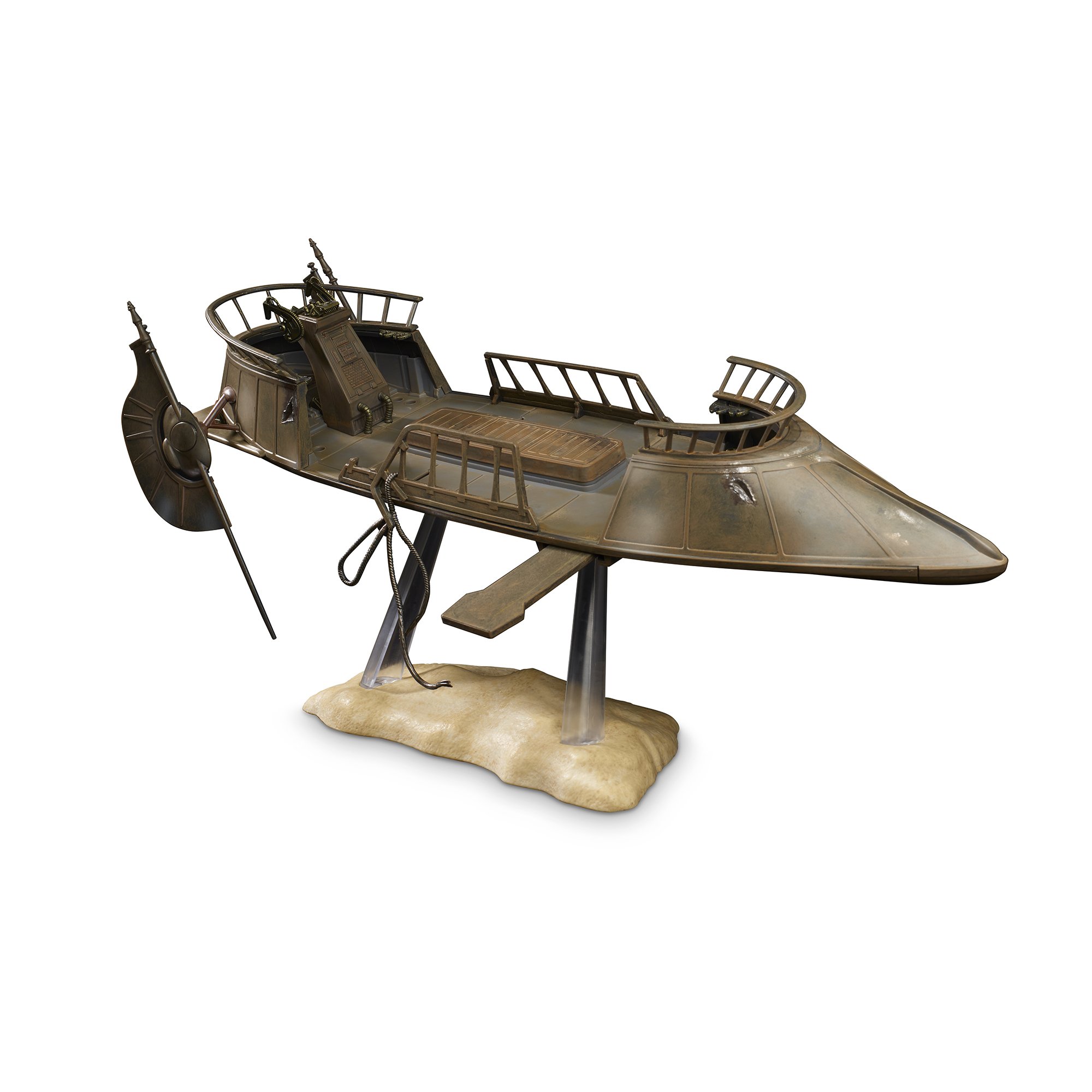 New Vintage Collection Jabba’s Skiff from Hasbro! | Outer Rim News