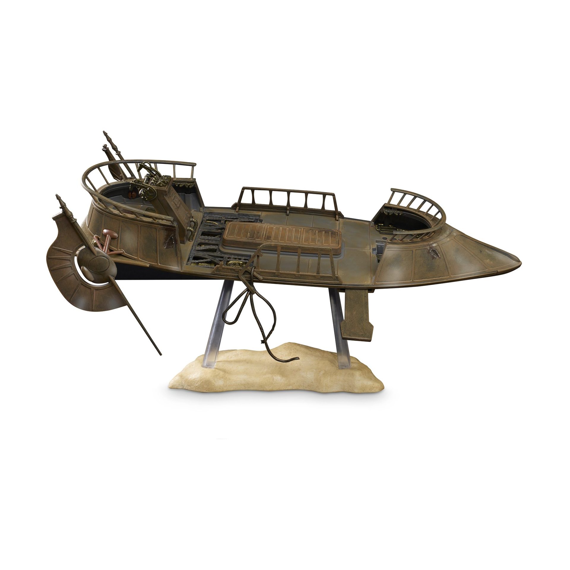 New Vintage Collection Jabba’s Skiff from Hasbro! | Outer Rim News