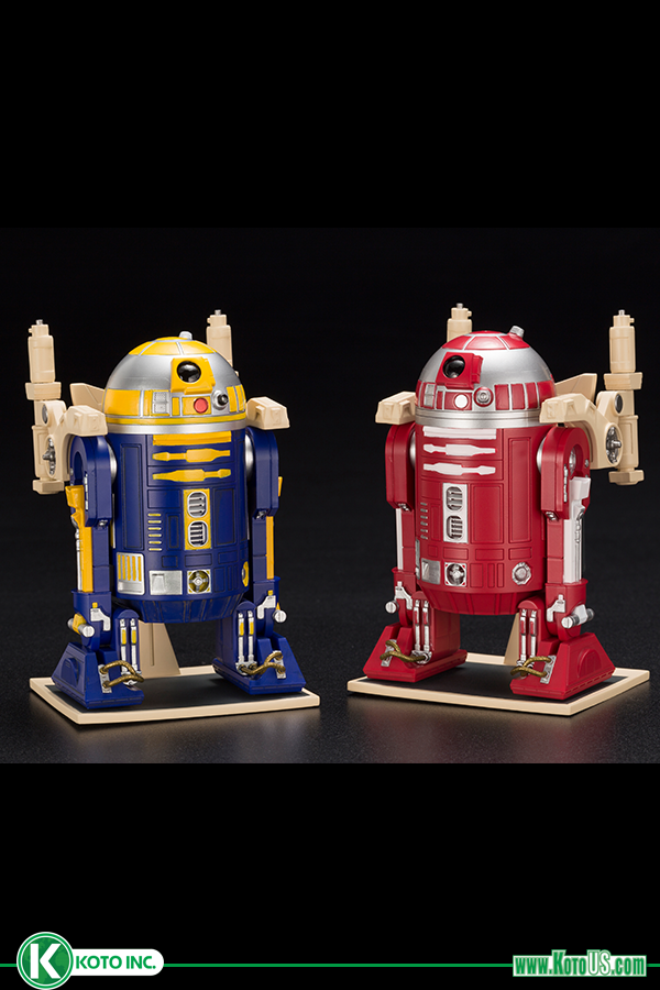 Official Photos of the 2019 Star Wars Celebration Exclusive – R2-R9 ...