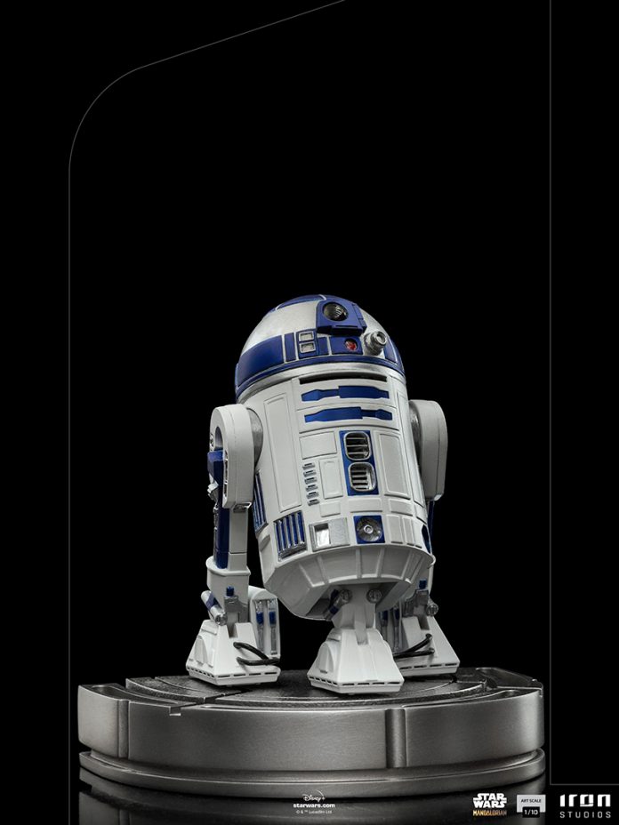 New Luke Skywalker with Grogu and R2-D2 Statues from Iron Studios ...