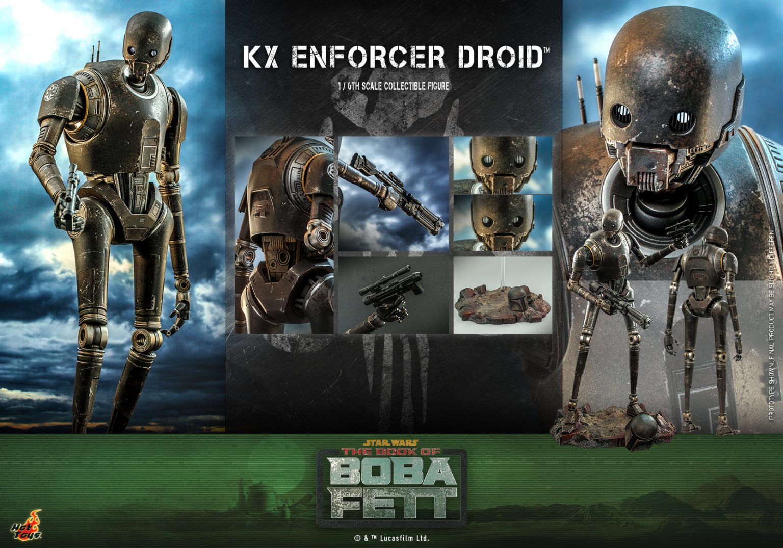 Hot Toys Reveals KX Enforcer Droid | Outer Rim News