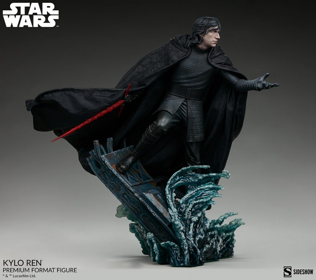 New Kylo Ren Premium Format Figure from Sideshow! | Outer Rim News