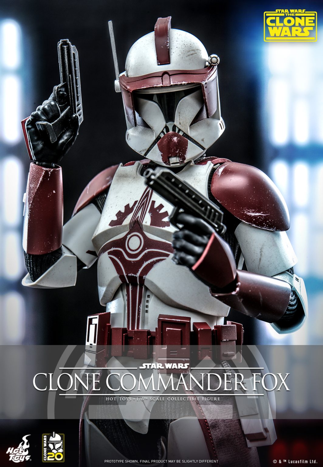 Hot Toys Reveals Star Wars: The Clone Wars – 1/6th scale Clone ...