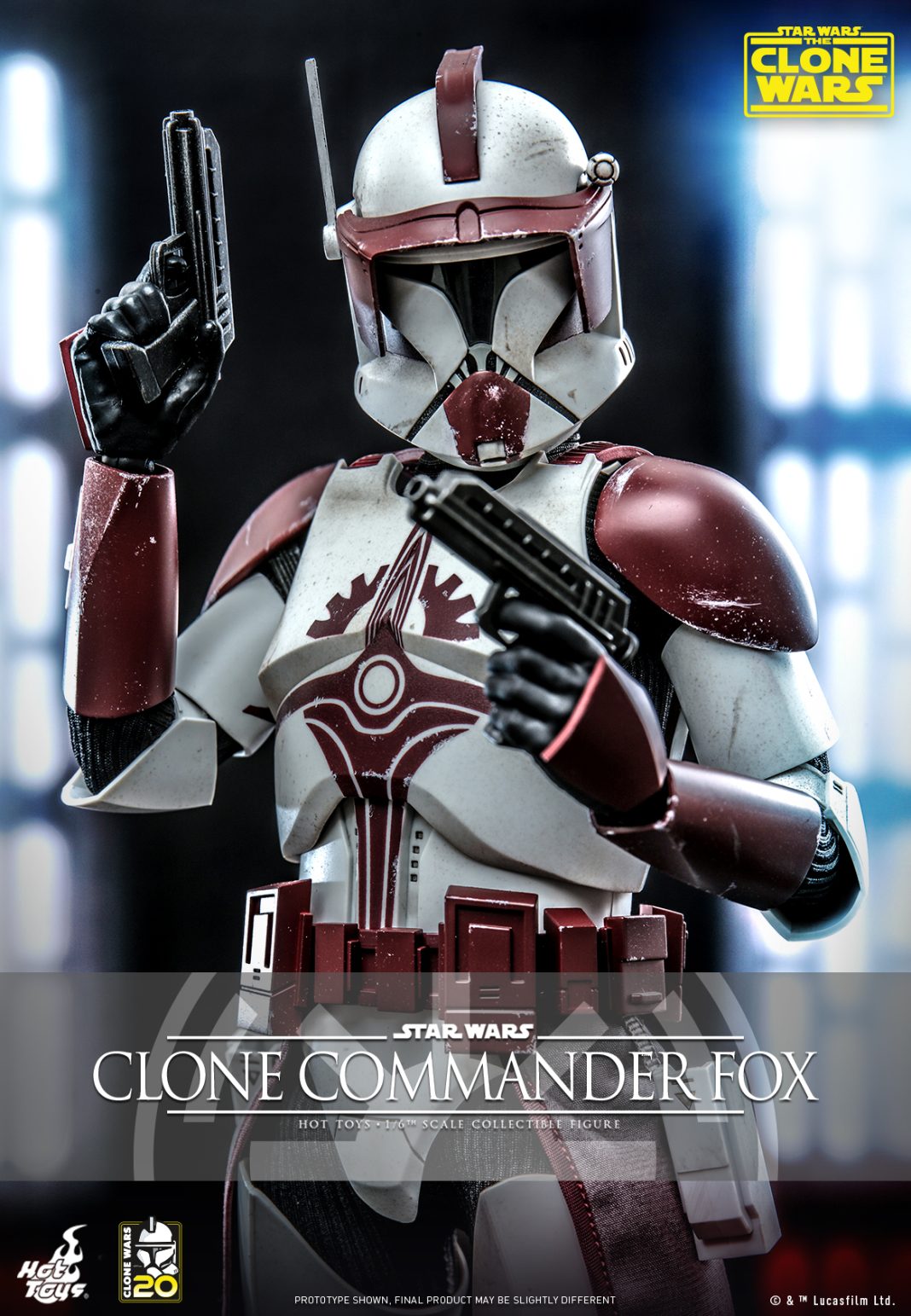 Hot Toys Reveals Star Wars: The Clone Wars – 1/6th scale Clone ...