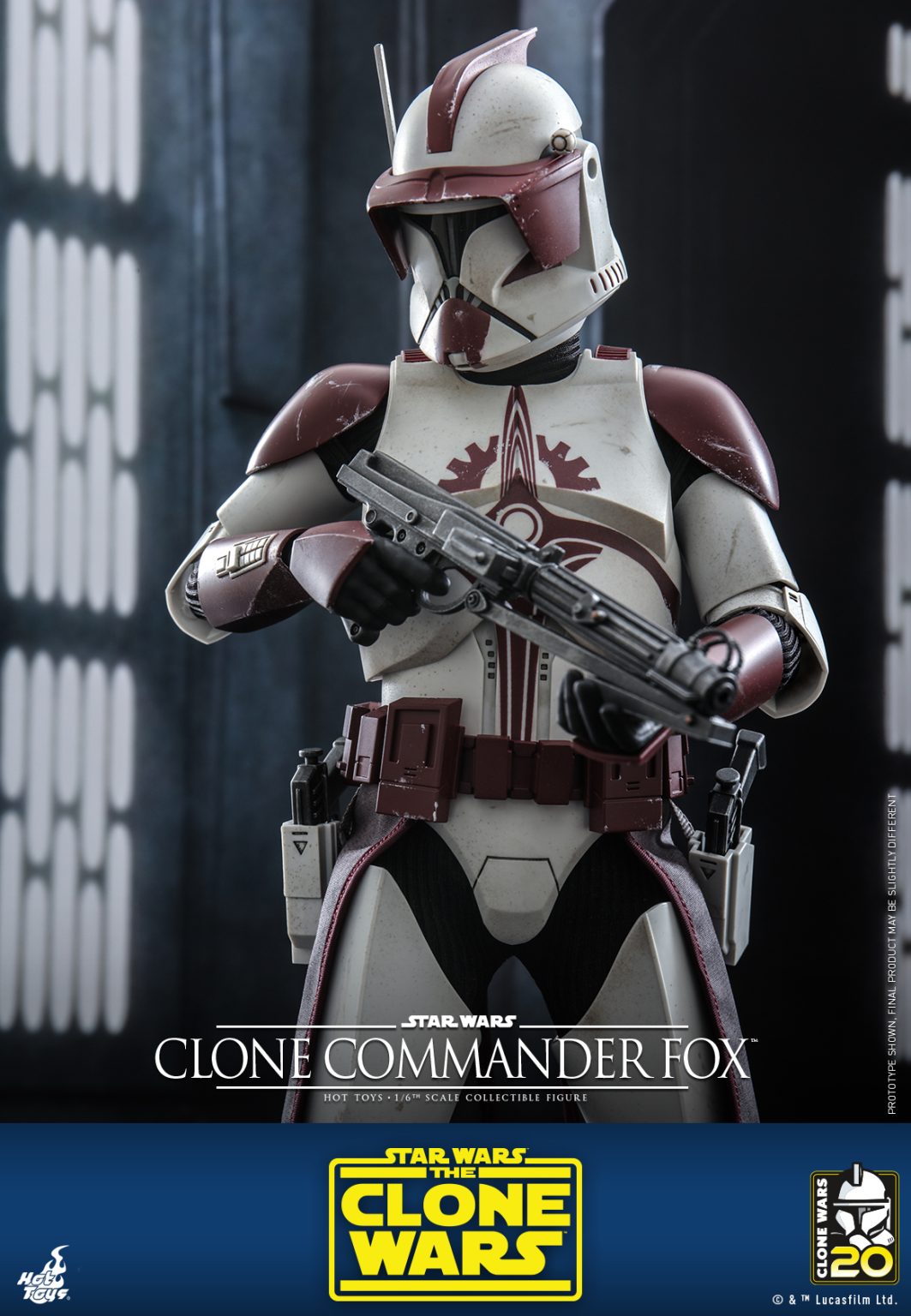 Hot Toys Reveals Star Wars: The Clone Wars – 1/6th scale Clone ...