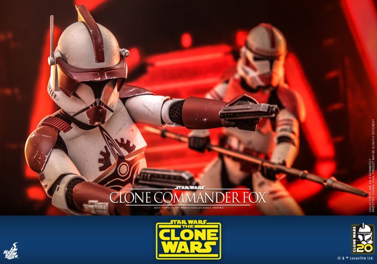 Hot Toys Reveals Star Wars: The Clone Wars – 1/6th scale Clone ...