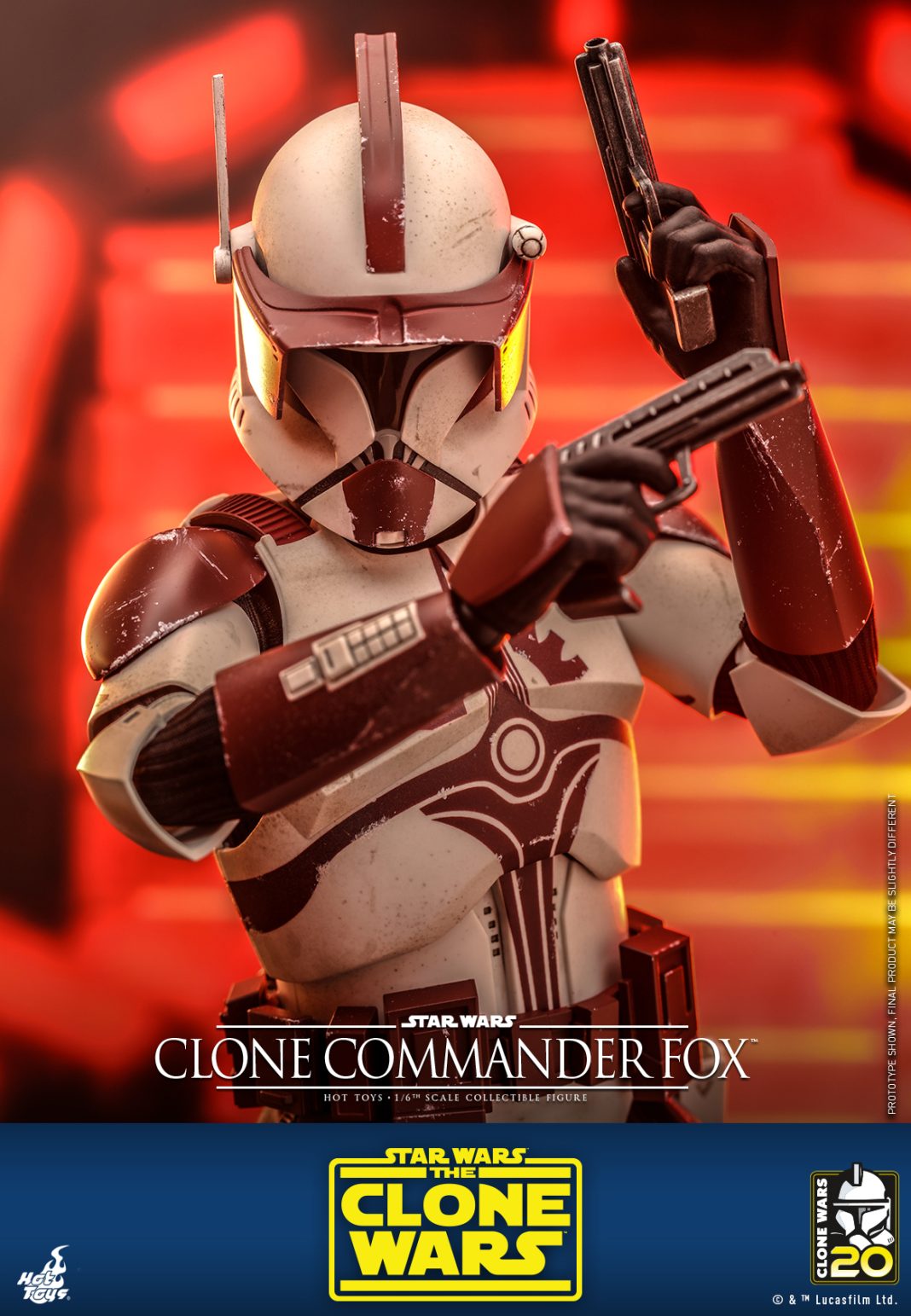 Hot Toys Reveals Star Wars: The Clone Wars – 1/6th scale Clone ...