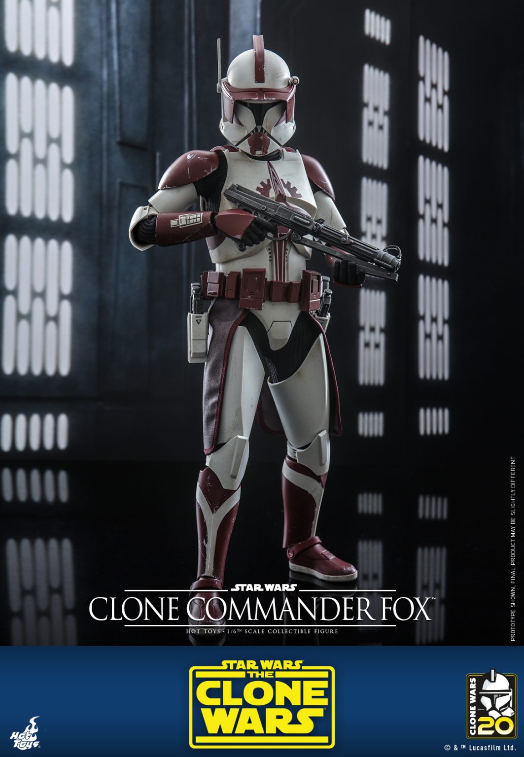 Hot Toys Reveals Star Wars: The Clone Wars – 1/6th scale Clone ...