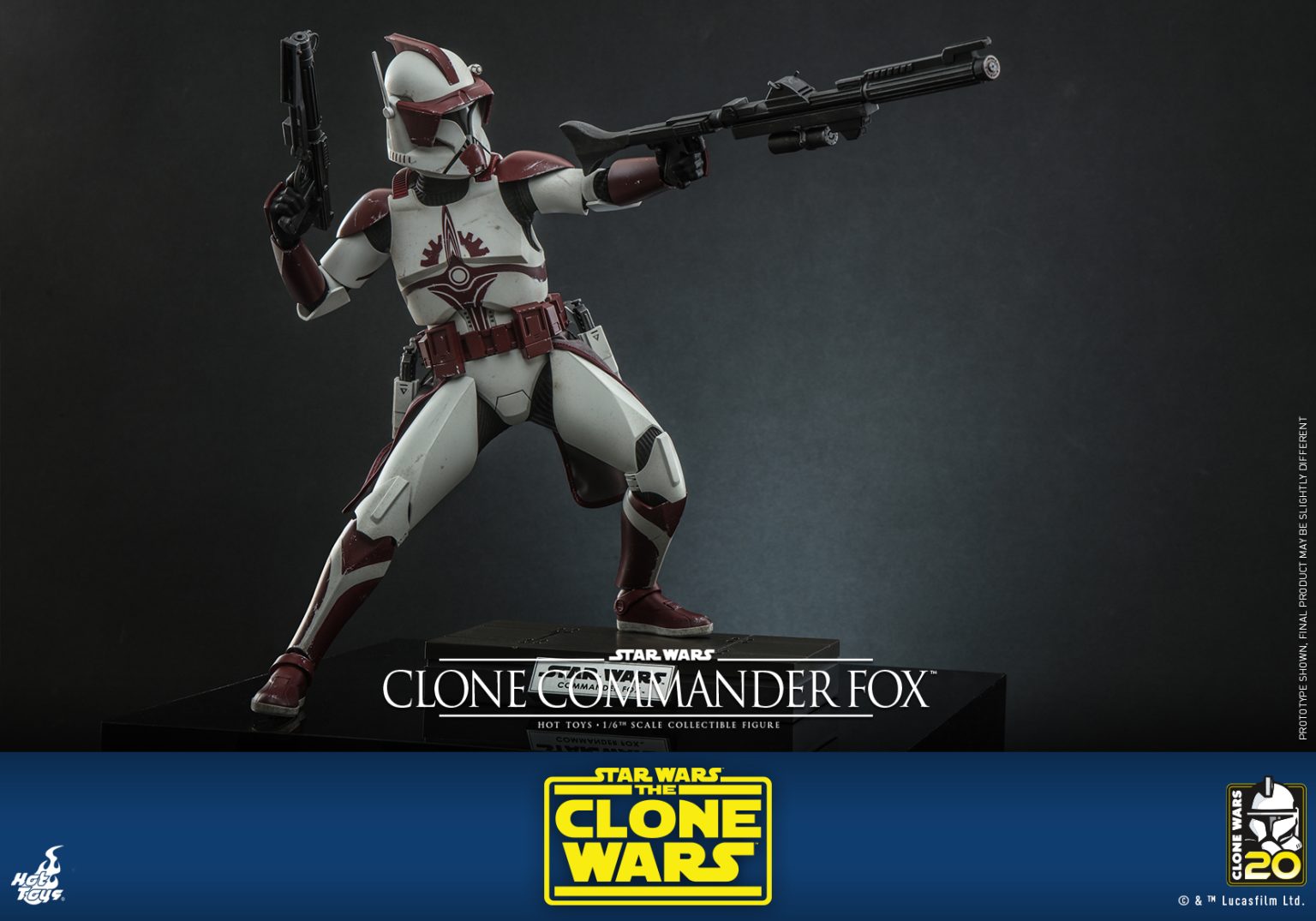 Hot Toys Reveals Star Wars: The Clone Wars – 1/6th scale Clone ...