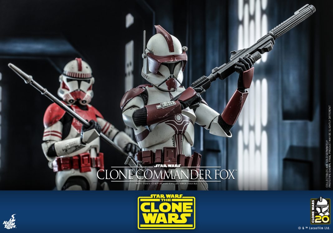 Hot Toys Reveals Star Wars: The Clone Wars – 1/6th scale Clone ...