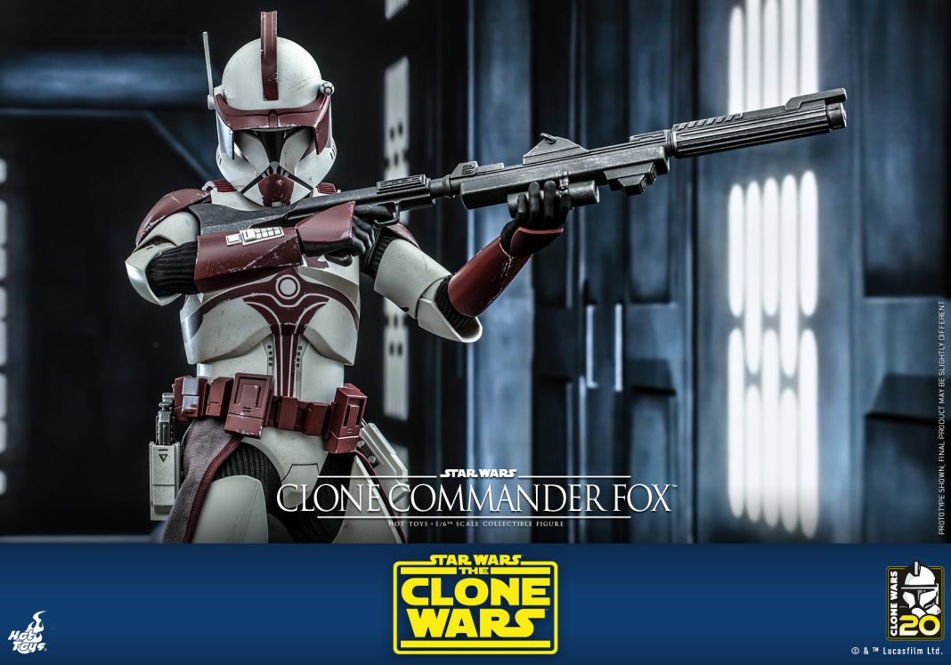 Hot Toys Reveals Star Wars: The Clone Wars – 1/6th scale Clone ...