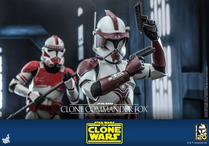 Hot Toys Reveals Star Wars: The Clone Wars – 1/6th scale Clone ...