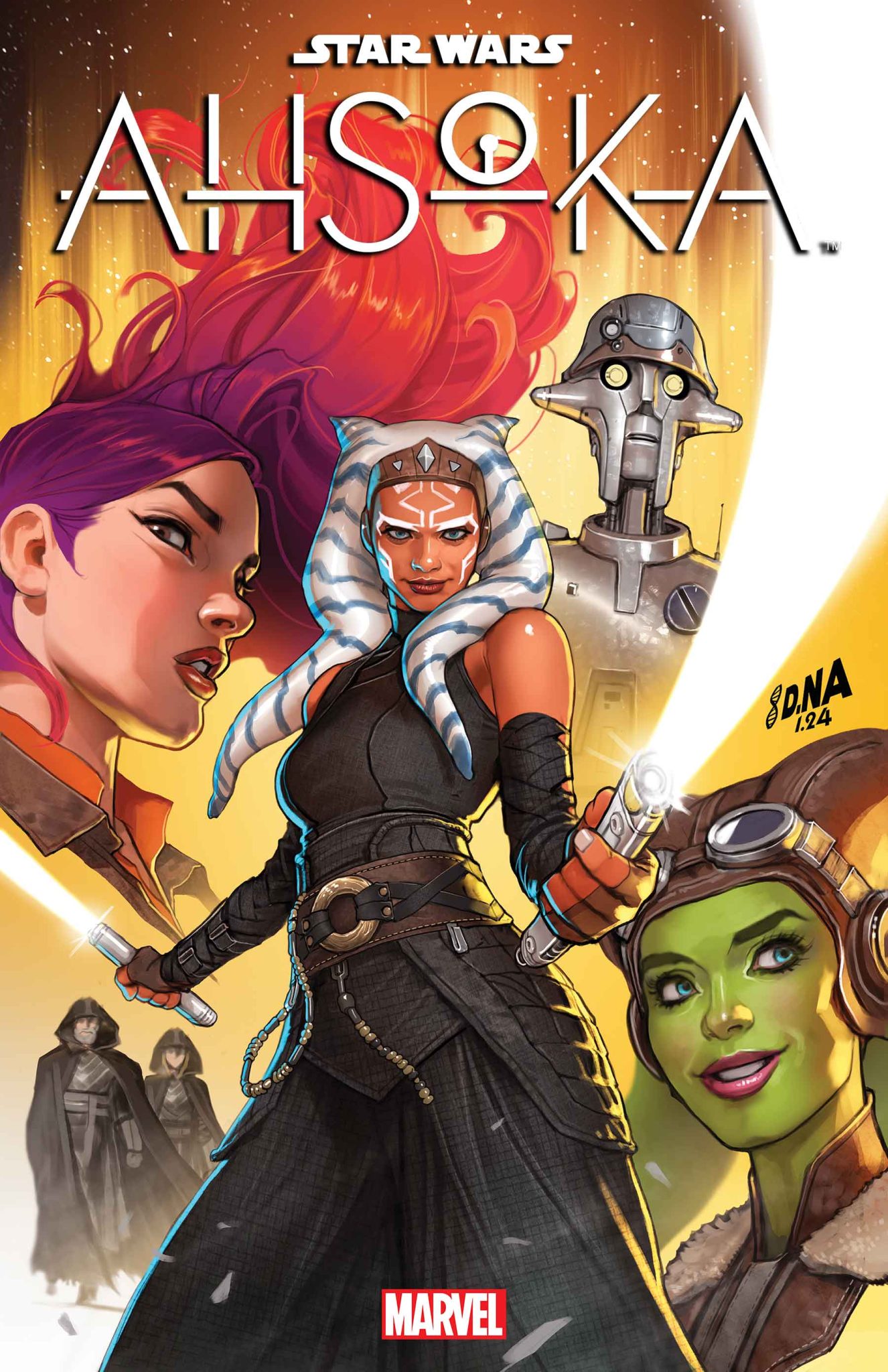 Marvel Releases Solicitations for June 2024 Star Wars Books - Outer Rim ...