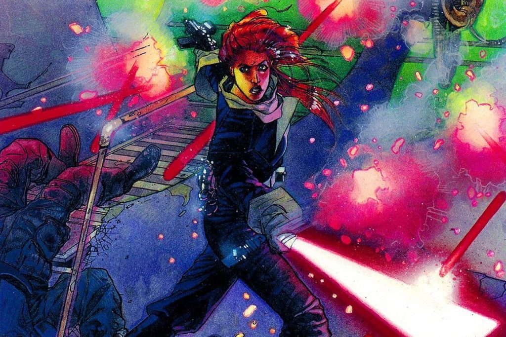 Lucasfilm Is Explicitly Rejecting the Return of Star Wars Mara Jade ...