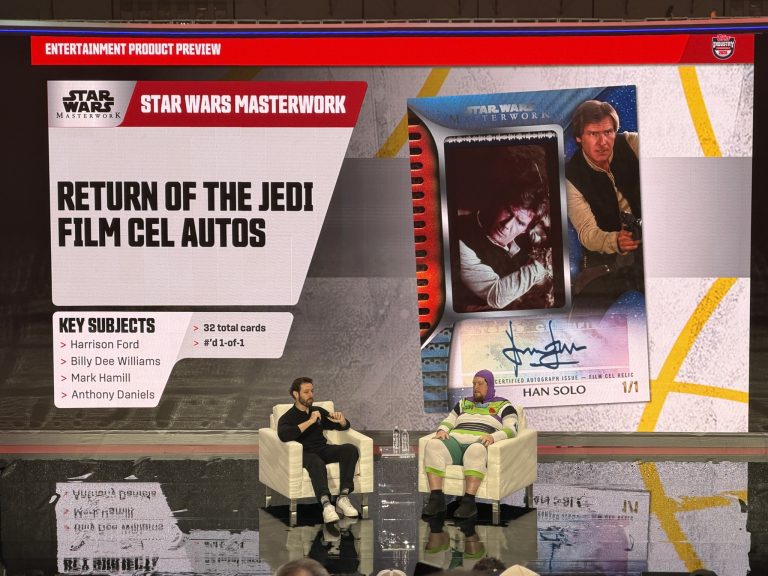 Topps Offers Inside Look at Star Wars Masterwork 2026 Featuring TIE ...