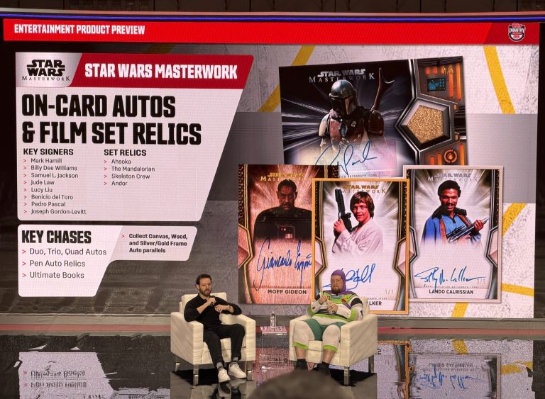 Topps Offers Inside Look at Star Wars Masterwork 2026 Featuring TIE ...